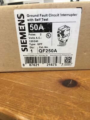 QF250A Siemens breaker new | eBay