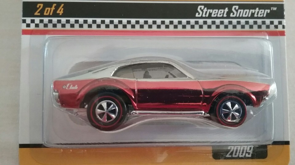 Hot Wheels RLC Reward Series 2009 Street Snorter 3016/6401 | eBay
