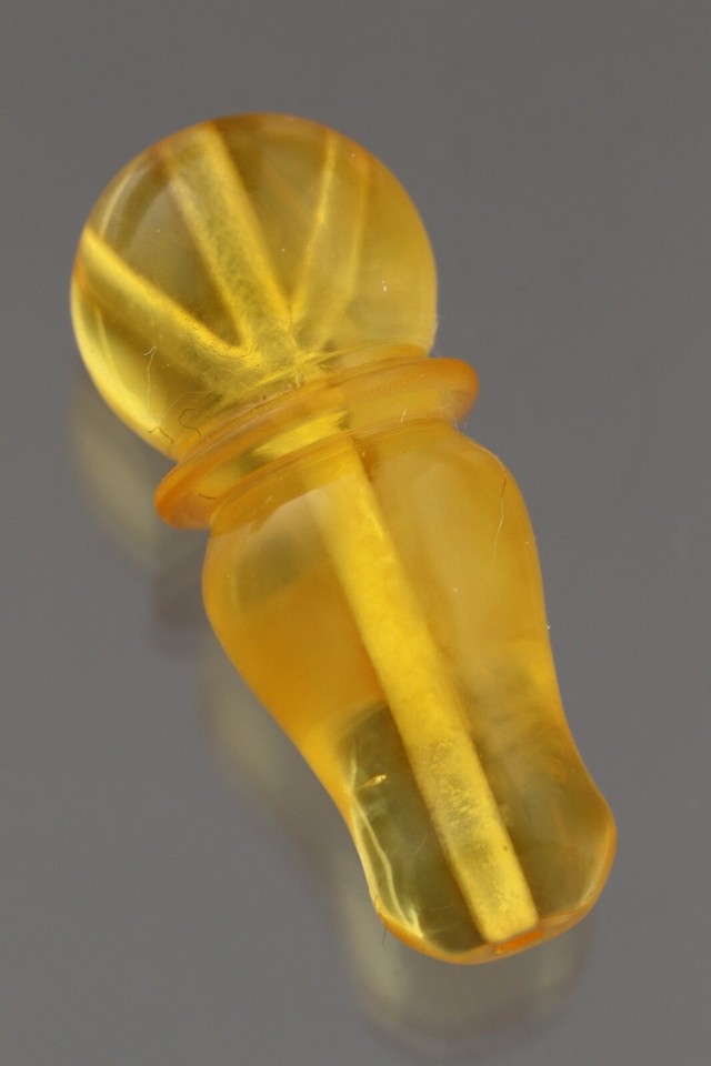 Genuine BALTIC AMBER Islamic Prayer Bead Imam Minaret TASBIH 2.1g ...