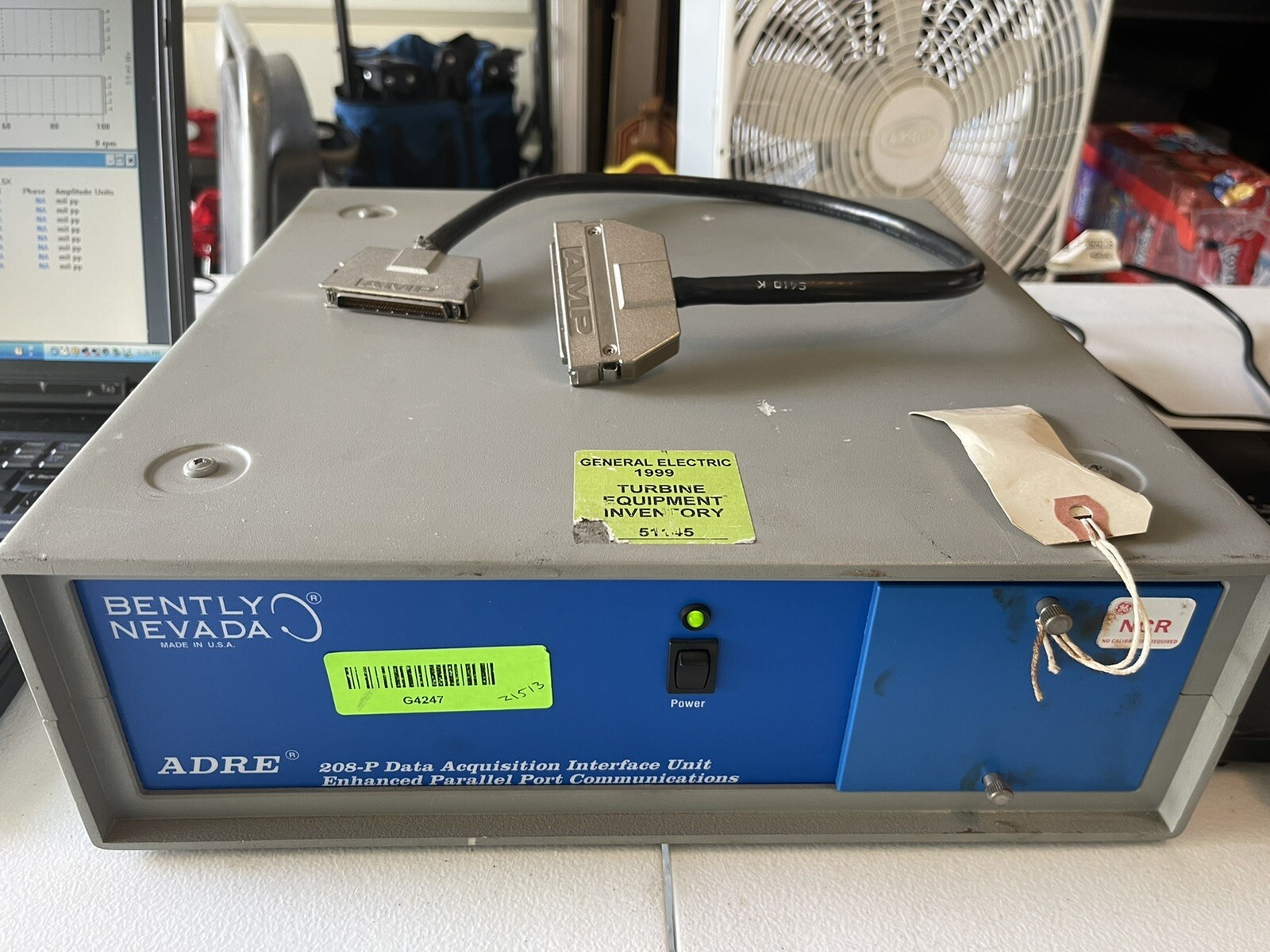 Bently Nevada ADRE 208-P Multi-channel Acquisition Data Interface | eBay