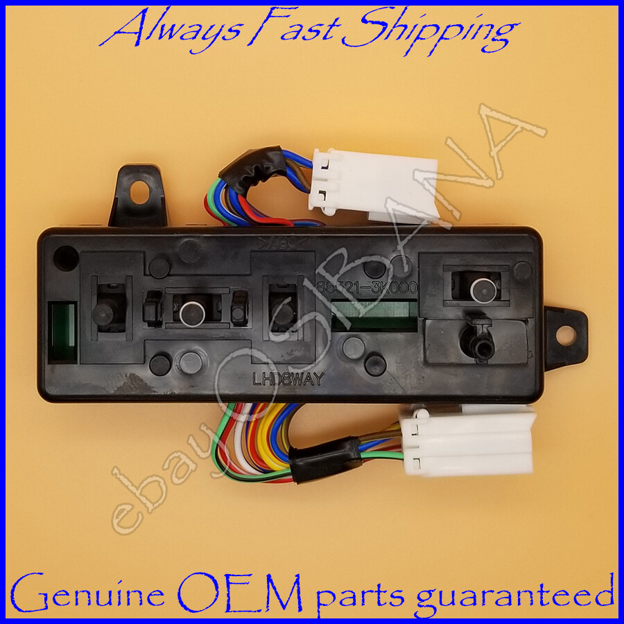 NEW GENUINE OEM POWER SEAT SWITCH FRONT LEFT FOR HYUNDAI SONATA ...