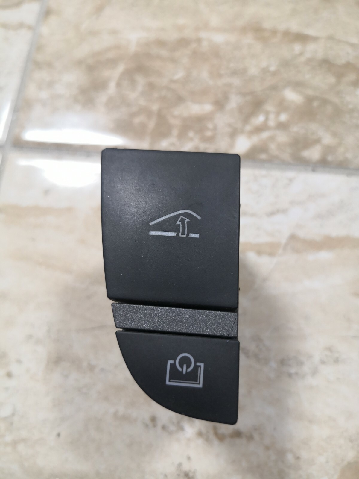 Audi Spare Parts Glove Box & LCD Switch Button For 2009-2011 Audi A6 C6 ...