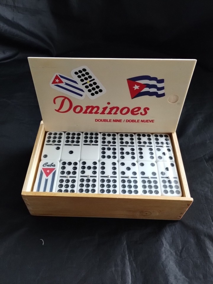Domino Cuban (DOMINO CUBANO DOBLE NUEVE) double NINE DOMINOES fun game ...