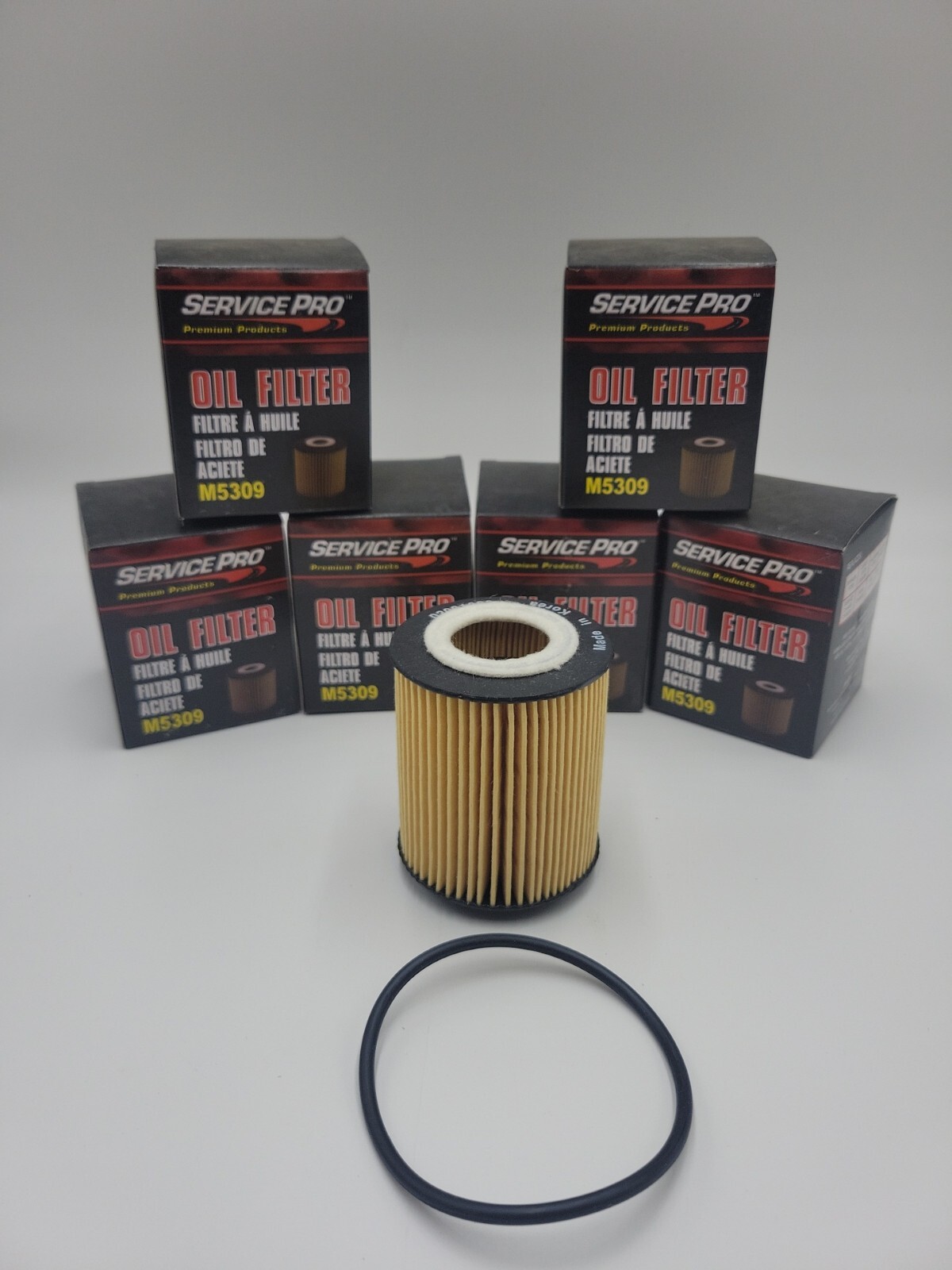 Service Pro M5309 Oil Filter Lot Of 6 | eBay