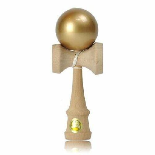 KENDAMA Certified by Kendama Association Ozora Premium Gold No-3918 ...