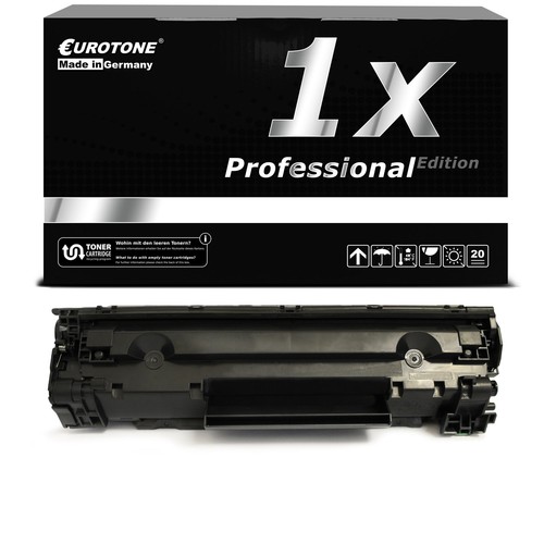 Eurotone PRO Patrone f r HP LaserJet P-1109-w P-1106-w M-1139-Mf? M ...