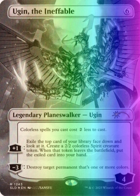 MTG Ugin, the Ineffable (1243/1320) Secret Lair Drop Series LP FOIL | eBay