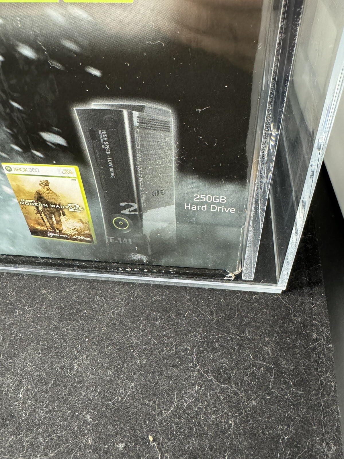 SEALED VGA 75+ Call Of Duty Modern Warfare 2 Xbox 360 Limited Edition ...