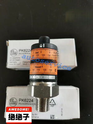 New In Box IFM PK6224 pressure sensor By Fedex or DHL | eBay