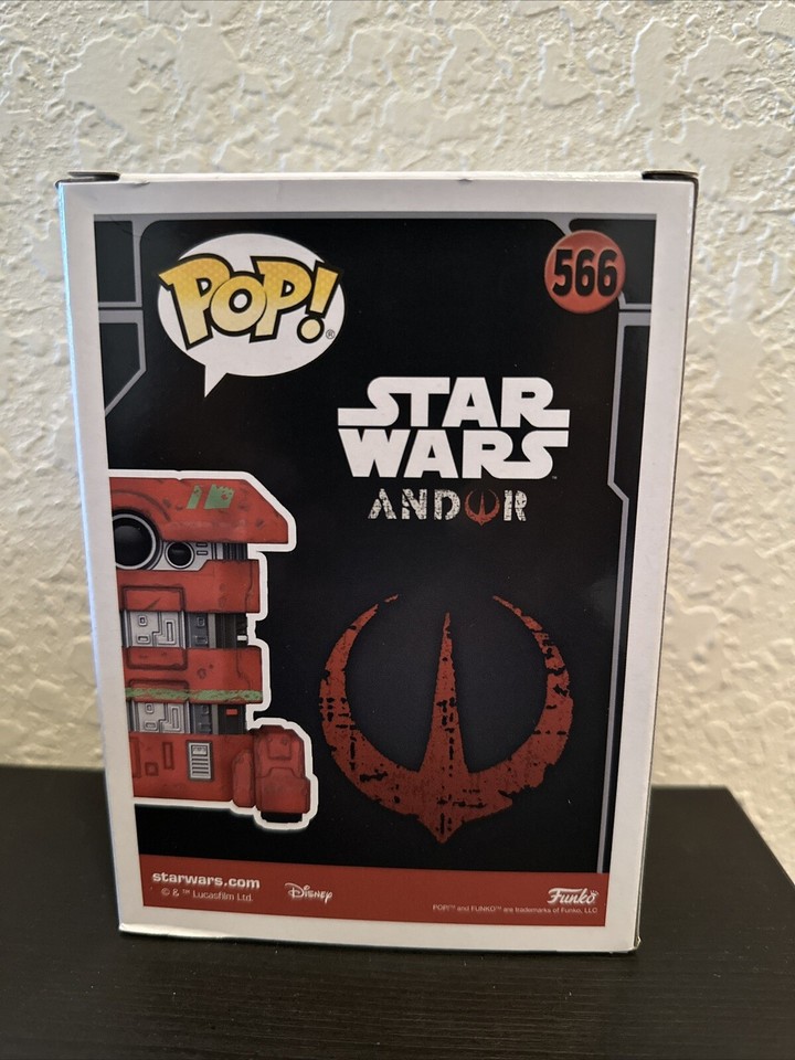 Funko Pop! B2EMO #566 - 2022 Fall Convention Exclusive - Star Wars ...
