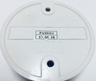 5 20 30 AMP 4 / 3 TERMINAL PIFCO JUNCTION BOX WHITE WIRING CABLE ...