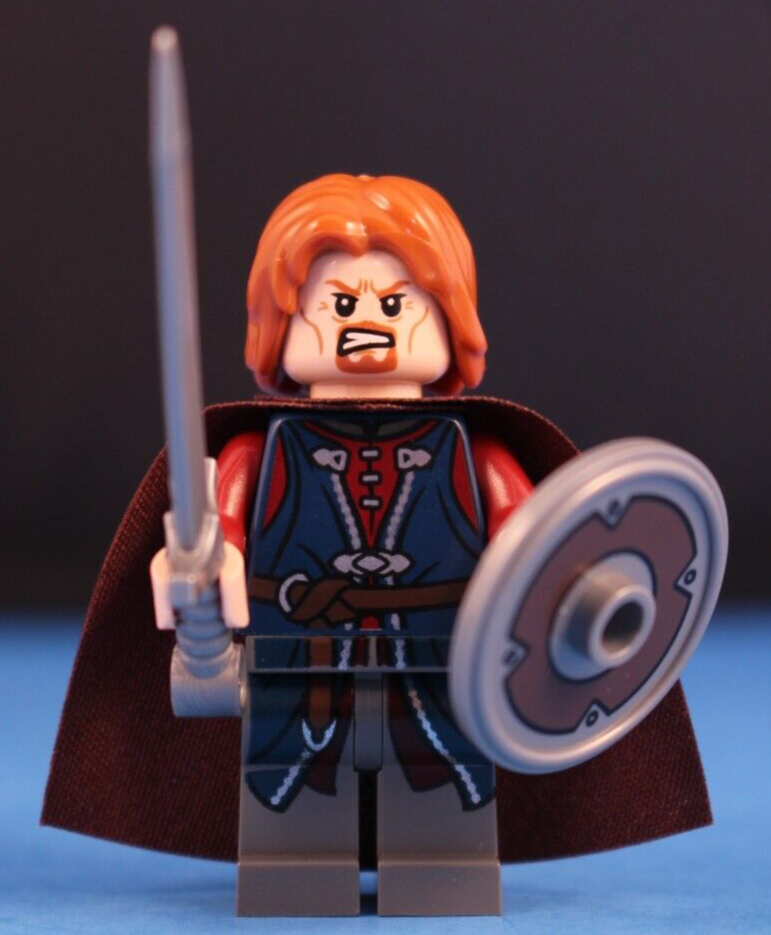 Lego Lord Of The Rings Boromir