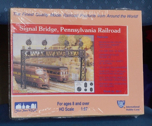 HO Scale IHC Universal Signal Bridge Kit 5011 PRR for sale online | eBay
