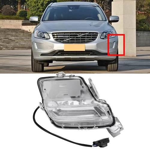 left front LED daytime running lights fog lamps 31364330 for Volvo XC60 ...