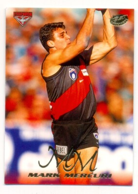 1999 Select Premiere common card - 96 - Mark Mercuri - Essendon | eBay ...