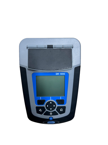 HACH DR1900 Used Portable spectrophotometer **Not Tested Sold As Is ...
