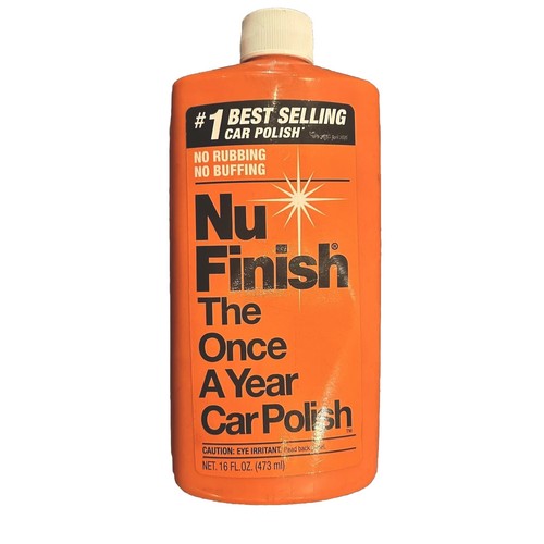 Nu Finish NF 76 Once A Year Liquid Car Polish, 16 oz | eBay