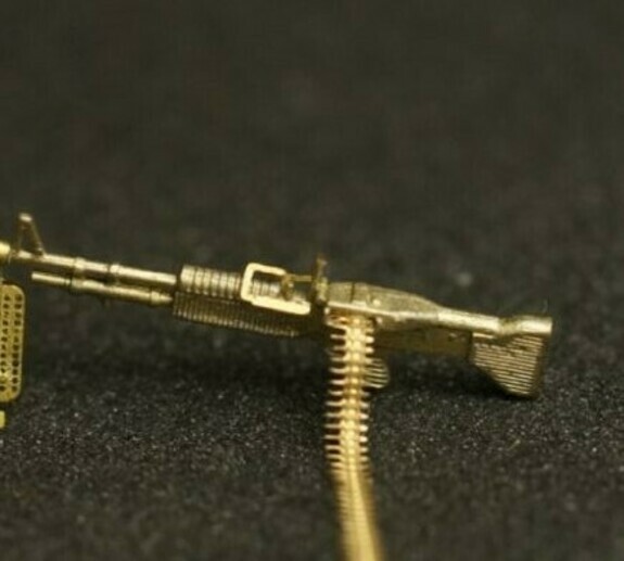Mini World 7245a - 1/72 - M60 Machine Gun (USA) Plastic Model Kit | eBay