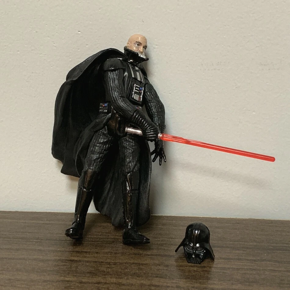 Darth Vader Action Figure With Removable Helmet