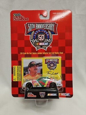 Racing Champions 50th Anniversary Nascar Terry Labonte #5 Car 1:64 | eBay