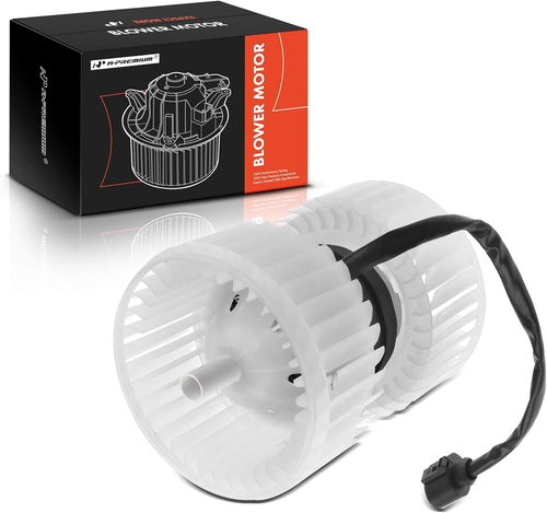 HVAC Heater Blower Motor Assembly Compatible with Audi Vehicles - A8 ...