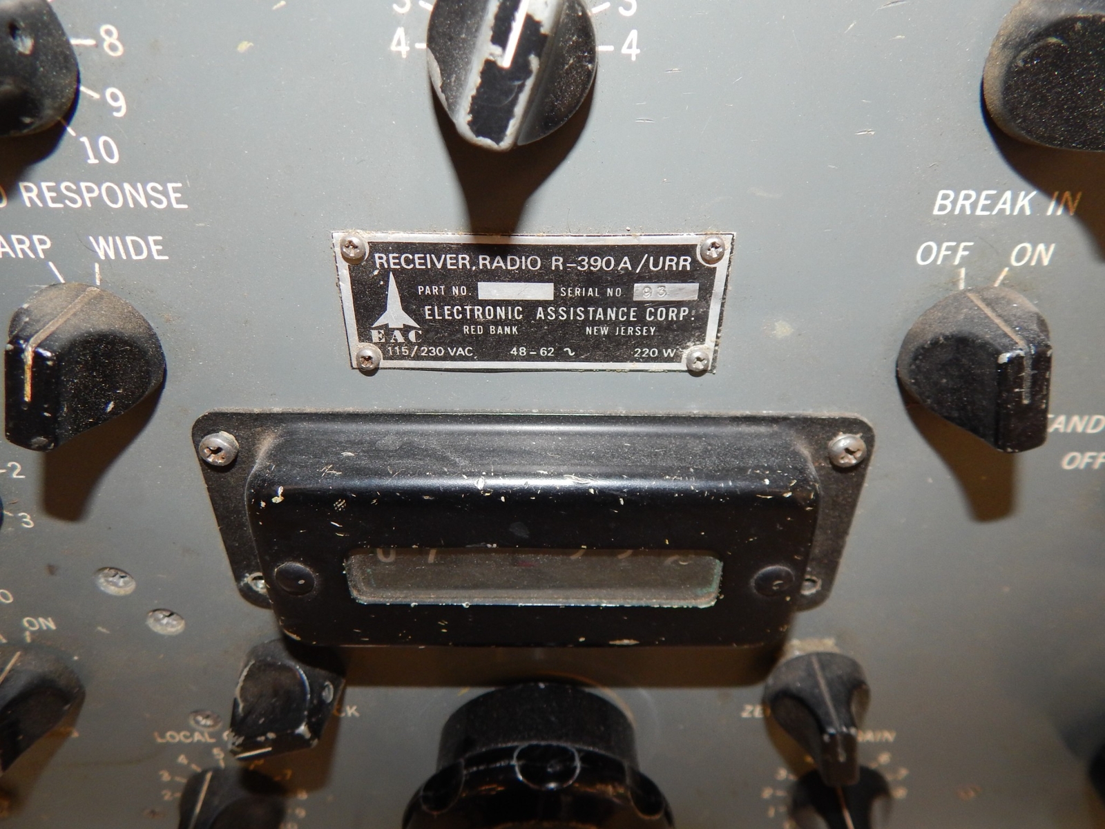 *TC* EAC R-390A/URR R390A HF Communication Receiver (WCR69) | eBay