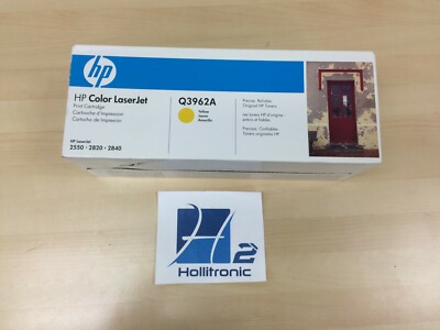 HP COLOR LASERJET Q3962A YELLOW | eBay