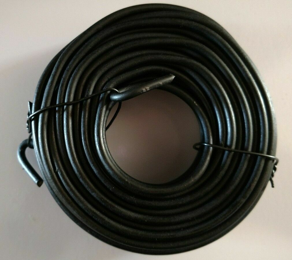 9 Gauge Black Trapping Support Wire (Snare Support Wire 3.5 lb Roll ...