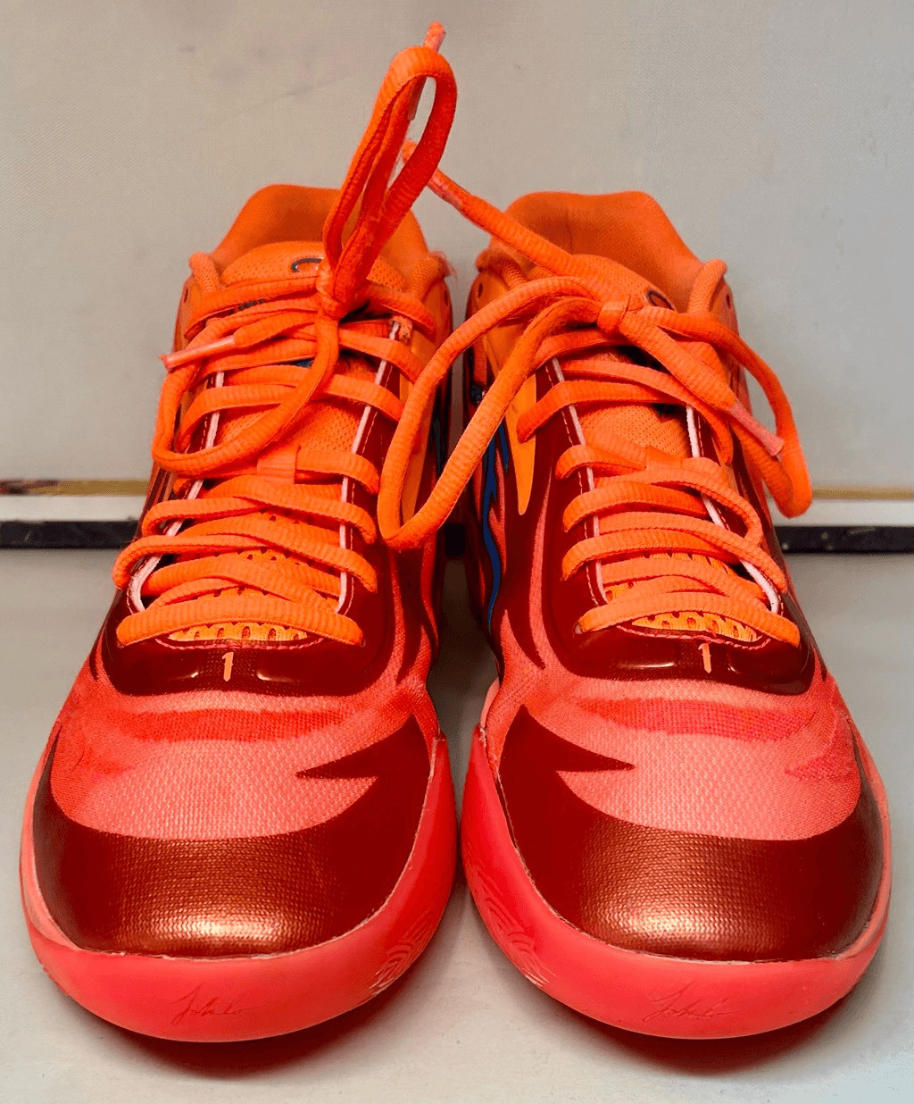 Puma MB.02 Lamelo Ball Supernova Fiery Coral Ultra Or… - Gem