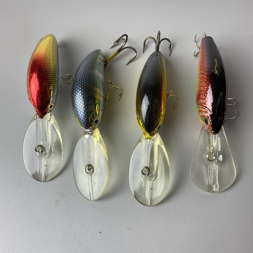 Bass Pro Shops XPS Lazer Eye Floating Deep Yo-Zuri Max Jerkbait Lures ...