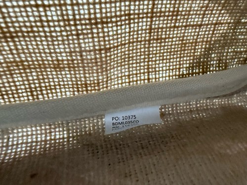 Apolis Global Citizen Reusable Camo Market Bag Burlap Leather Handles ...