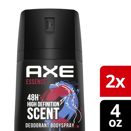AXE Body Spray Deodorant for Men, Essence 4 oz | eBay