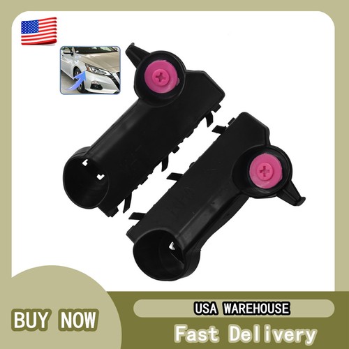 62221-6CA0A Retainer Bracket Front Bumper Spacer pair for Nissan Altima ...