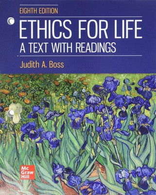 Judith A Boss Looseleaf for Ethics for Life (Loose-Leaf Book) (US ...