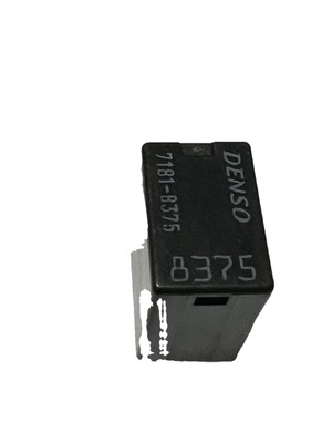 GM Denso Multi-Purpose 5-Pin Relay #8375 OEM 7181-8375 Black | eBay