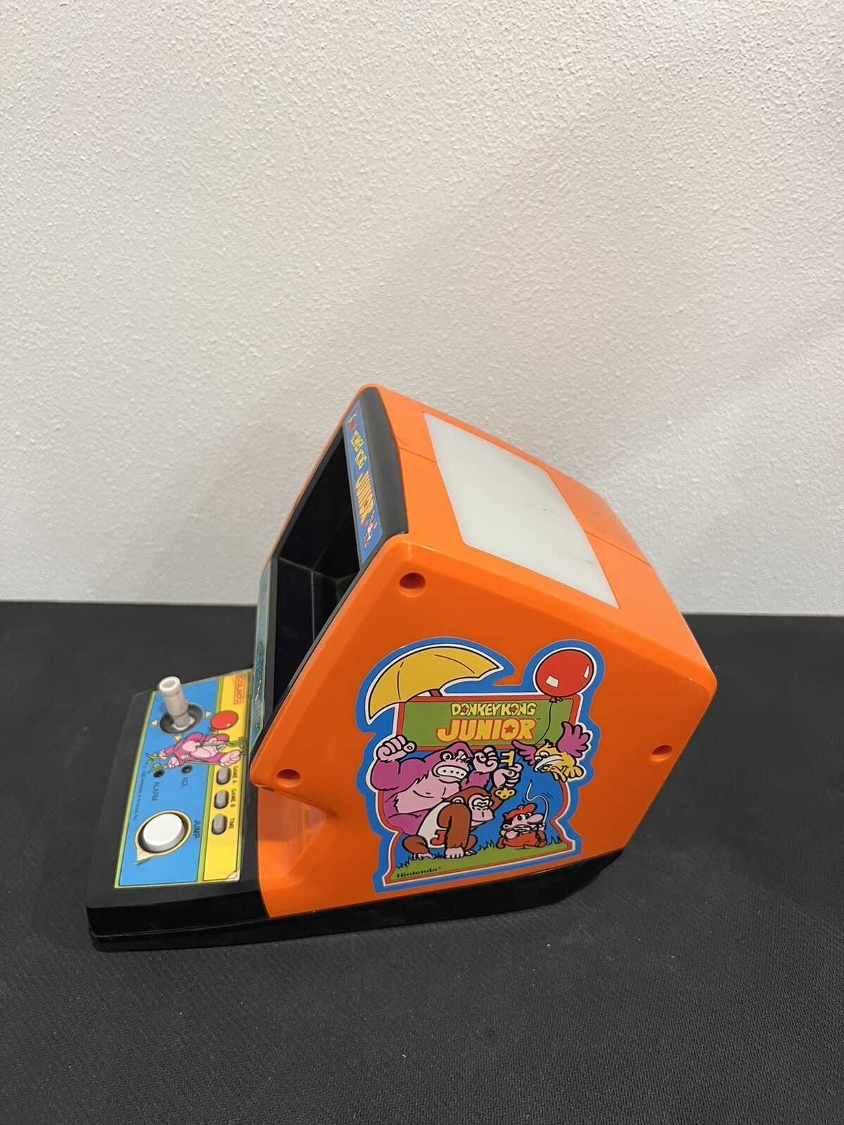 Vintage Donkey Kong Junior Jr COLECO Tabletop Mini Arcade Video Game ...