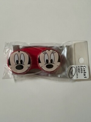New MICKEY & MINNIE MOUSE Contact Lens Case Imported from JAPAN | eBay