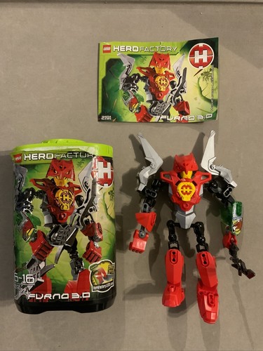 Lego Hero Factory Furno 3.0 (2191) Bionicle Figure 2011 | eBay