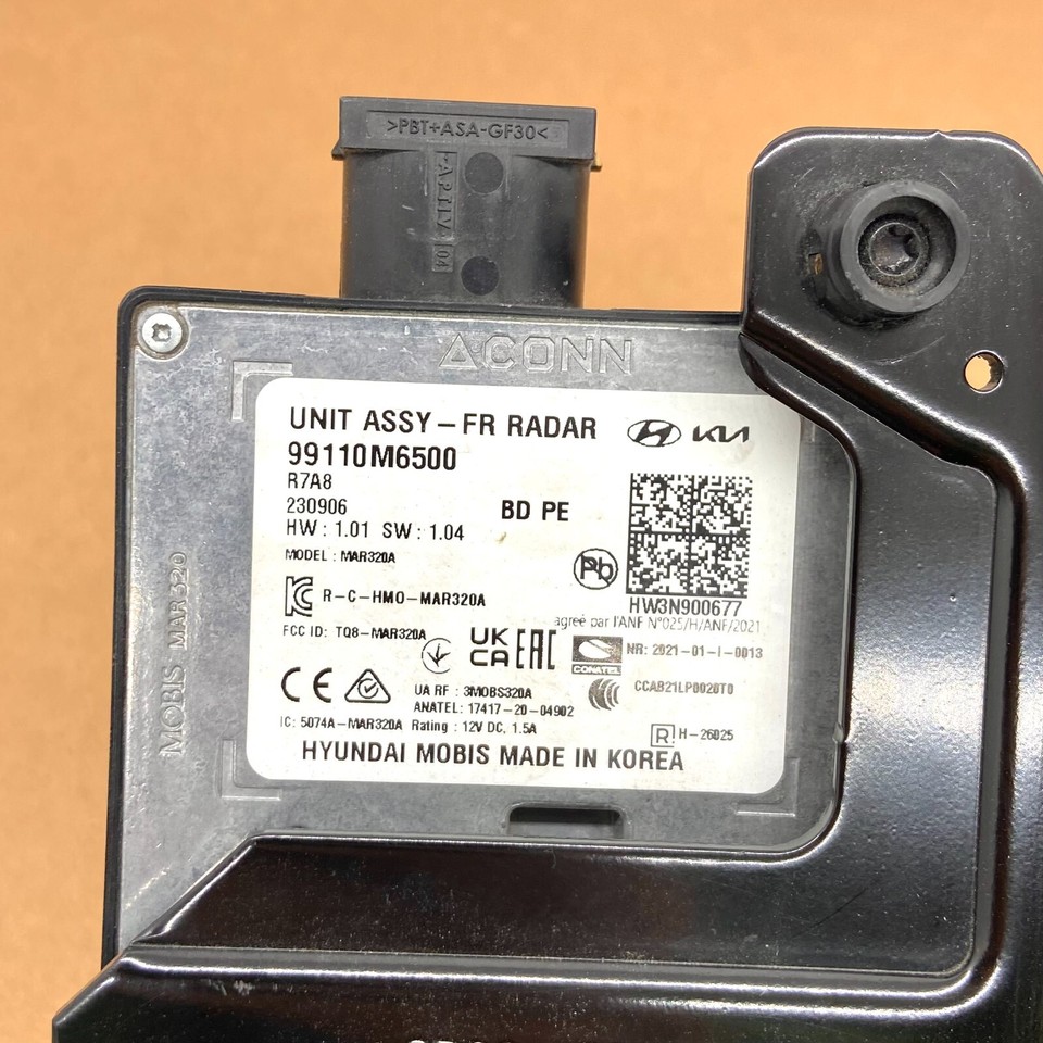 OEM 22-24 Kia Forte Front Radar Cruise Control Distance Sensor 99110-M6500 | eBay