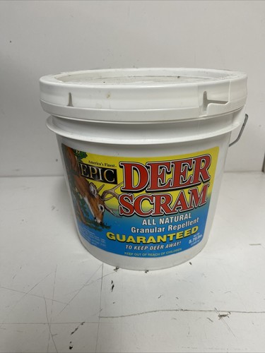 EPIC Deer Scram Granular Small Bucket, 5.75lbs New 186955000033| eBay