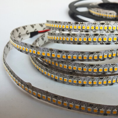 Super Bright 12V 3528 LED Strip Linear Light 240LEDs/m Copper PCB High ...