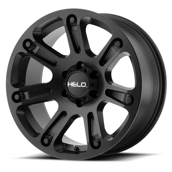 20 Inch Satin Black Wheels Rims Dodge RAM 2500 3500 Truck 8x6.5 Lug ...