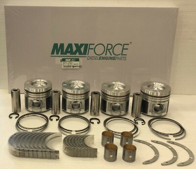 MAJOR ENGINE OH KIT compatible w CATERPILLAR® 3044C/T TURBO 315-4669 | eBay