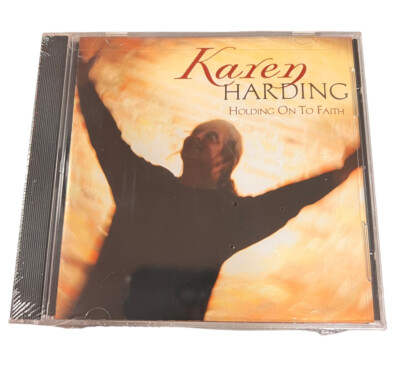 Karen Harding CD - Holding On To Faith - Sealed New Original 10 Tracks ...