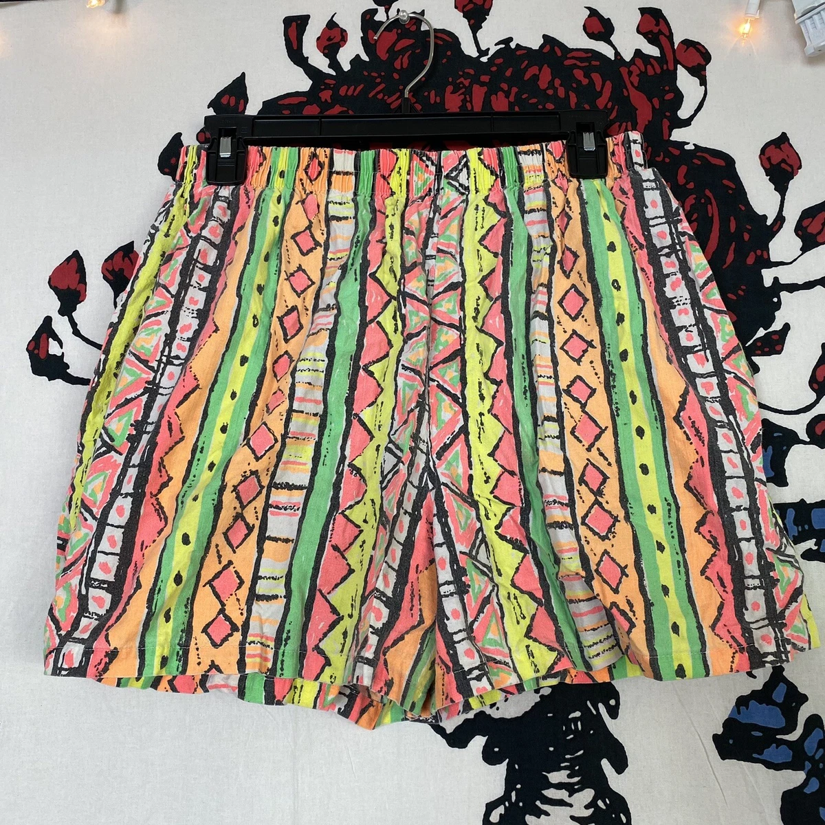 Neon Colorful Aztec Patterns