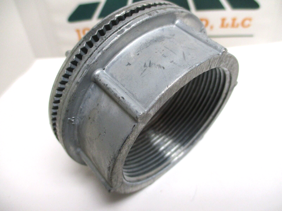 MYERS , 2" THREADED HUB W/O GROUNDING NUT , LOT OF 3 , SURPLUS | eBay