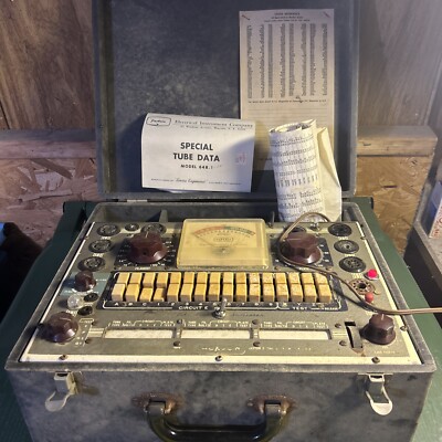 Tube Testers - Tube Data