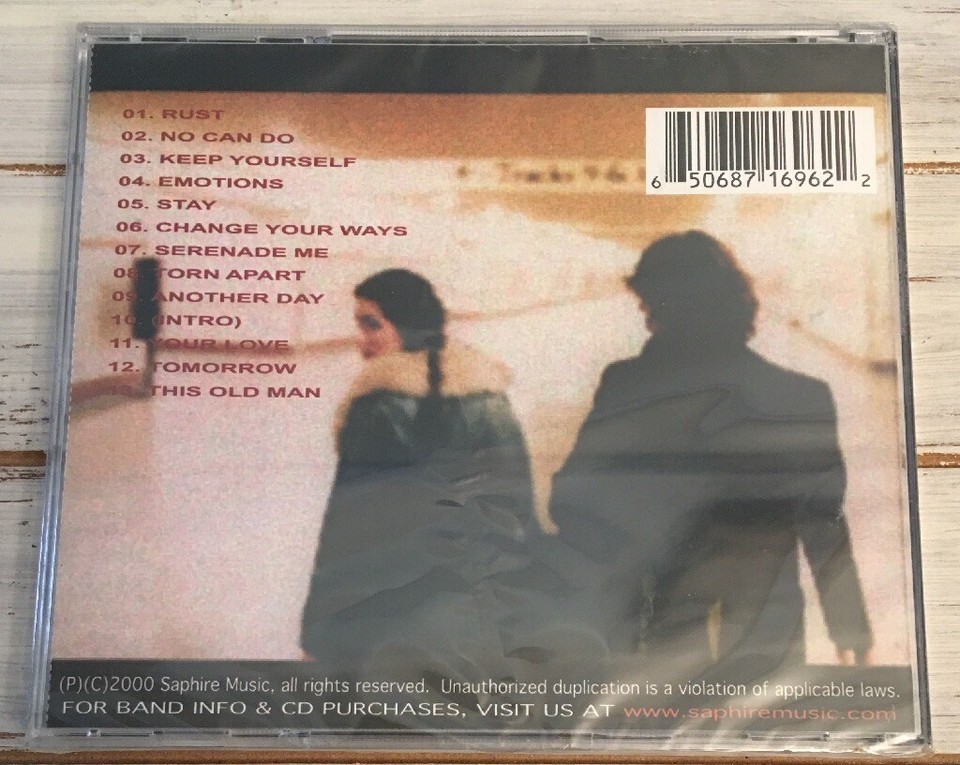 NEW & SEALED * RUST ORENDA SAPHIRE MUSIC 2000 CD * | eBay