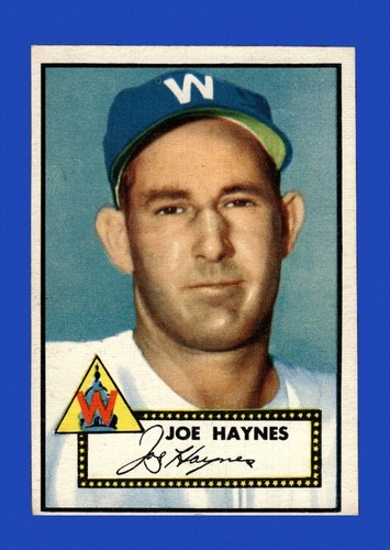 1952 Topps Set-Break #145 Joe Haynes VG-VGEX *GMCARDS* | eBay
