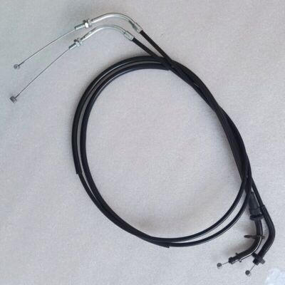 Throttle Cable Wires For 98-15 Yamaha V-star 650 XVS650 Custom Classic ...